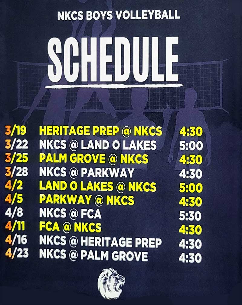 NKCS Sports - North Kissimmee Christian School